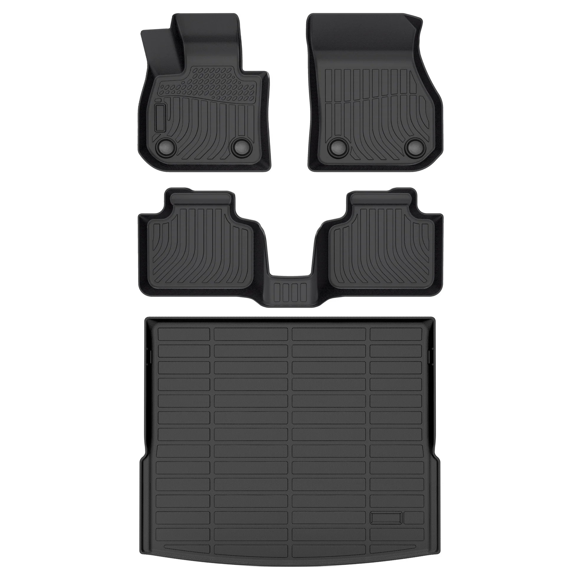 Fit for 2023-2025 BMW X1 All Weather Full Set Car Floor Mats